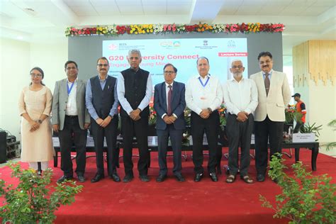 Iim Jammu Hosts “g20 University Connect” Lecture Series And Launches