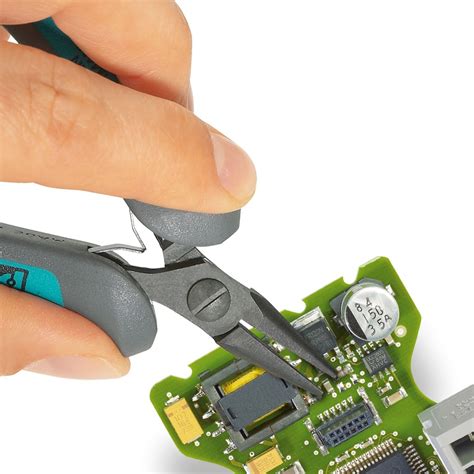 Alicate De Ponta Phoenix 1212481 Microfox R Esd