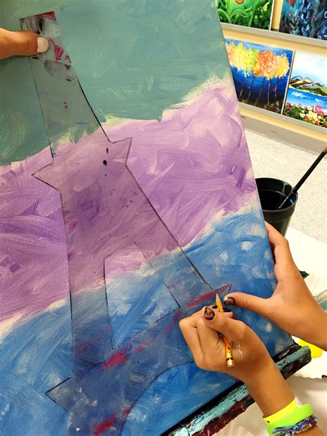 Painting The Eiffel Tower Life As Elle