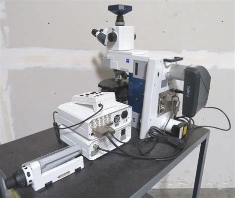 Zeiss Axio Imagerm2 Trinocular Microscope W 125x 5x 10x 20x 40x 63x