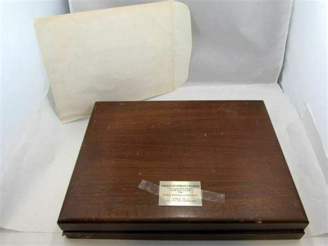 48 Ounces Sterling Silver 1979 Osborne Mint Coin Set American Indian