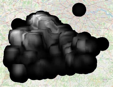 Heatmap Kernel Density Estimation Giving Strange Results · Issue 35747 · Qgisqgis · Github