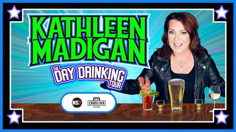 Kathleen Madigan The Day Drinking Tour Comes To The Carolina Theatre