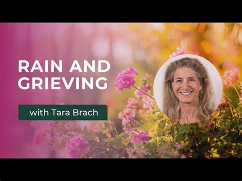 Find Calm With Rain Meditation By Tara Brach