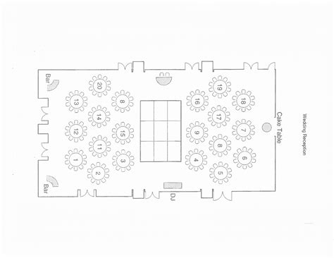 Tips For Table Assignments And Floor Plans Wedding Floor Plan Floor Plan Sketch Wedding