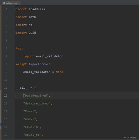 表单验证wtform的使用wtforms复杂请求 Csdn博客