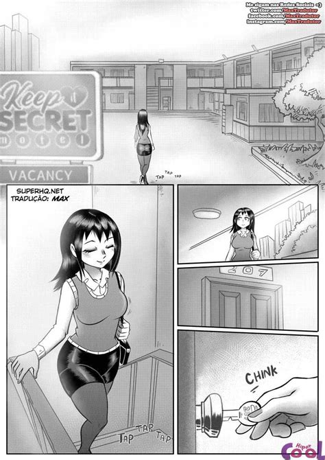 Keep it Secret Hentai Grátis