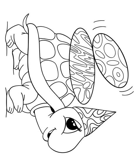 Frozen Easter Coloring Pages