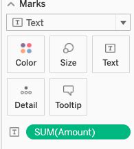 Creating A Tableau Text Table With Measures And Dimensions BMC Software Blogs