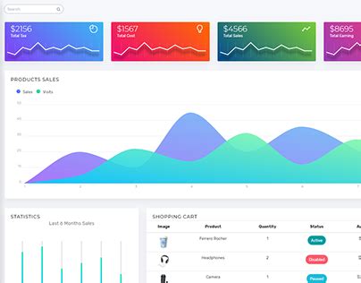 Angular Theme Projects Photos Videos Logos Illustrations And Branding Behance