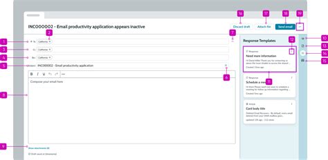 Email Composer Horizon Design System