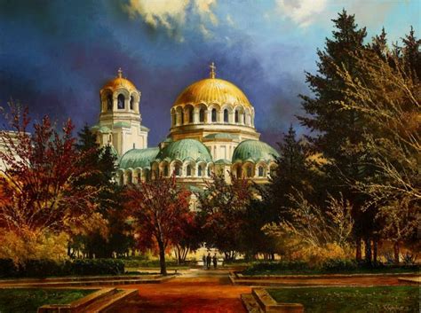 АЛЕКСАНДЪР НЕВСКИ маслени бои платно Васил Горанов Живопись Художник Соборы