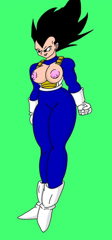 Rule 34 Dragon Ball Dragon Ball Z Female Saiyan Female Vegeta