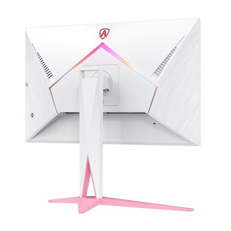 AOC AGON Hz QHD Ms HDR IPS LCD Premium Gaming Monitor Pink Edition AG QXR Mwave