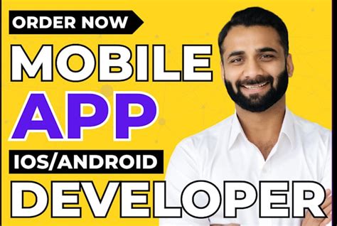 Do Mobile App Development App Creation As Flutter Developer For Ios