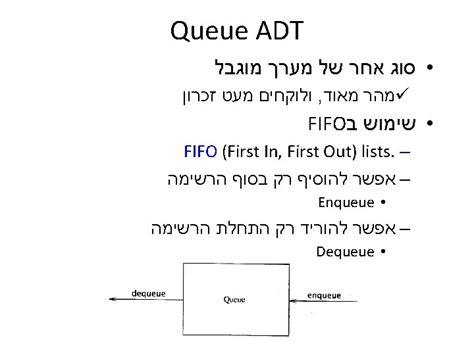 Stacks And Queues Push And Pop Primary Operations