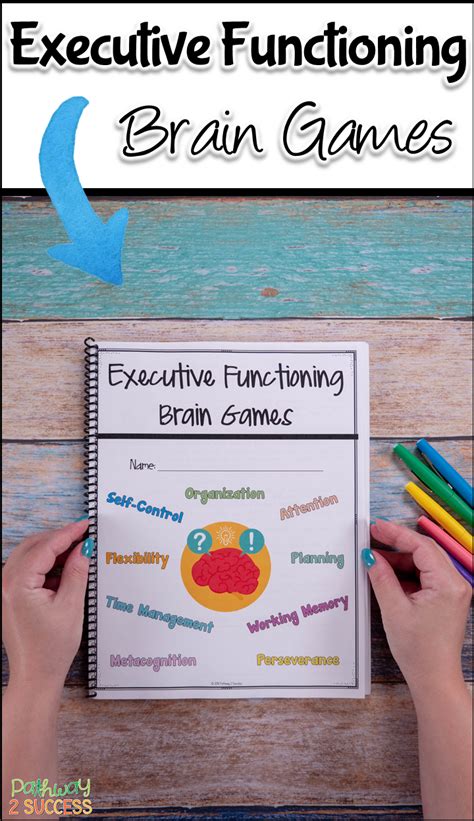 Use Executive Functioning Brain Games To Practice Critical Skills With
