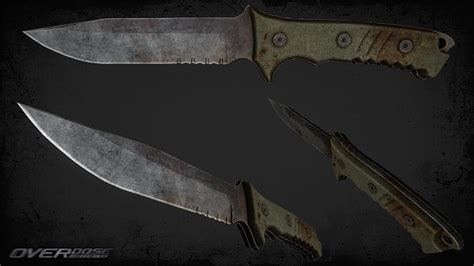 CMC Combat Knife Image OverDose ModDB