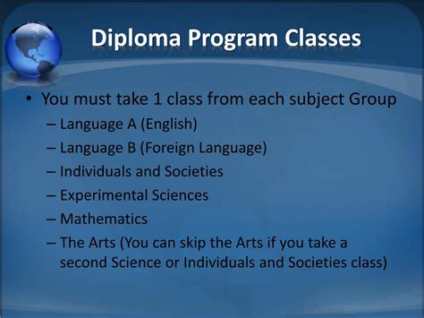 PPT IB Diploma Program PowerPoint Presentation Free Download ID