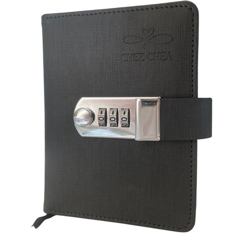 Chez Chea Password Book With Lock Password Vault With Tabs Password Keeper Password Logbook