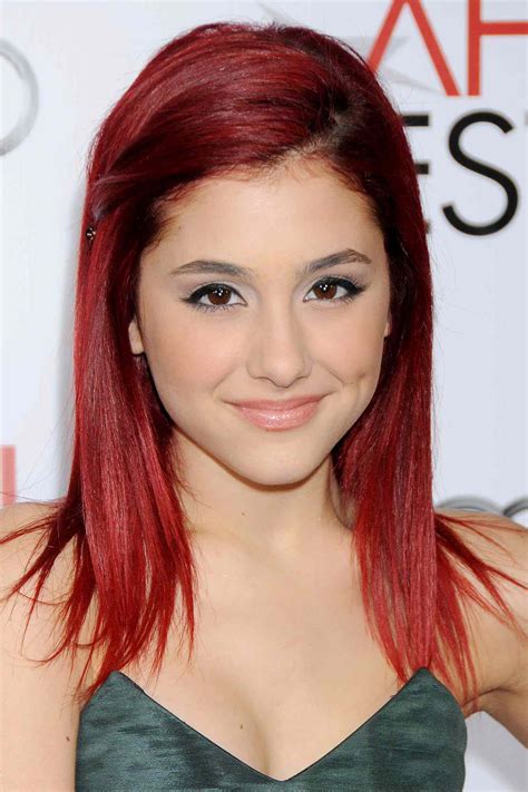 Ariana Grande Victorious Season 1 Hair