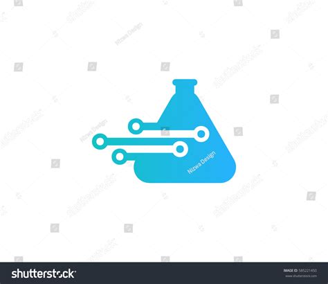 Tech Lab Logo Design Element Stock Vector Royalty Free 585221450 Shutterstock