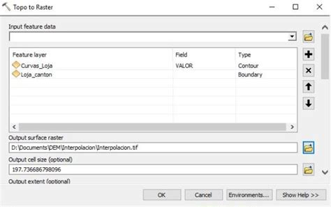 Interpolation With Topo To Raster In Arcgis Gis Crack