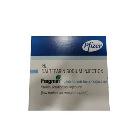 Dalteparin Sodium Injection At Best Price In India