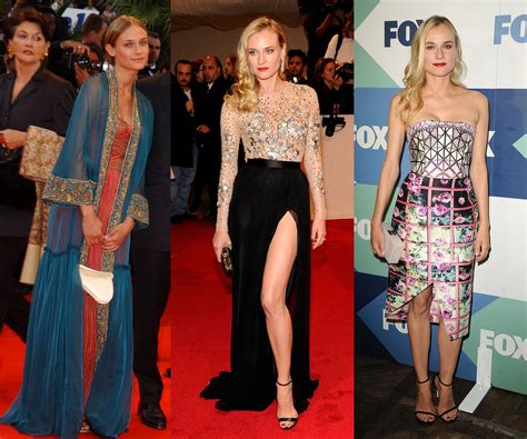 True Story Glamour Style Icon Of The Week Diane Kruger Has Always Looked Amazing Glamour