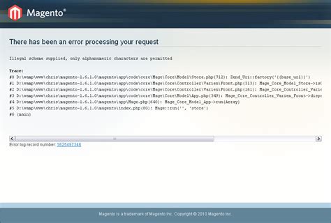 Magento How To Display Error Messages Template Monster Help