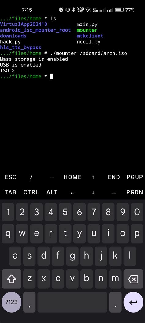 Linux Android Bashscript Opensource Github Drivedroidalternative