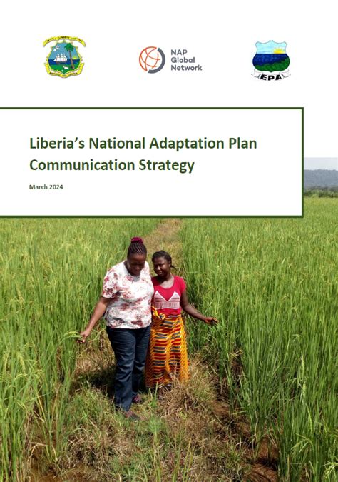Liberias National Adaptation Plan Communication Strategy Nap Global Network