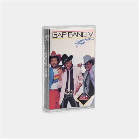 The Gap Band Gap Band V Jammin Cassette Tape