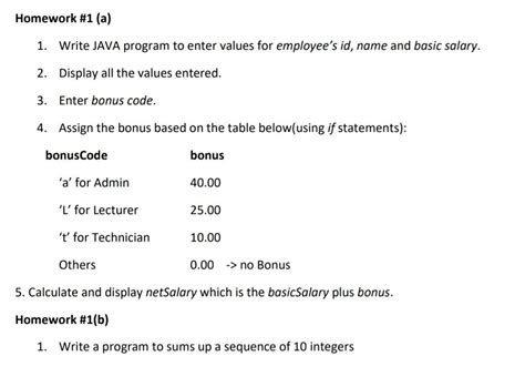 Solved Homework 1 A 1 Write Java Program To Enter Values