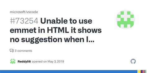 Unable To Use Emmet In Html It Shows No Suggestion When I Click Ctrl