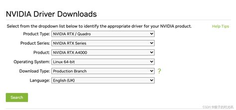 Nvidia RTX A4000 GPU 安装 515驱动记录 Ubuntu22 04 a4000驱动 CSDN博客