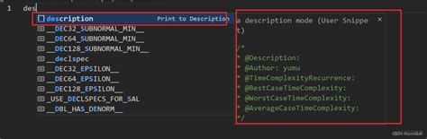 如何设置vscode Java 类和方法 注释模板mob64ca140c75c7的技术博客51cto博客