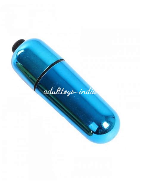 Buy Power Bullet Mini One Speed Vibrator For Women Blue Online In