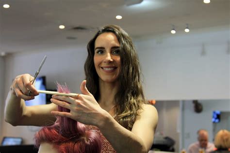 From Hairdressing To Left Hooks Deanne Perry Shows She Can Make The