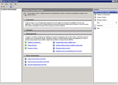 Hyper V Cluster Part 6 Create A Cluster 4sysops