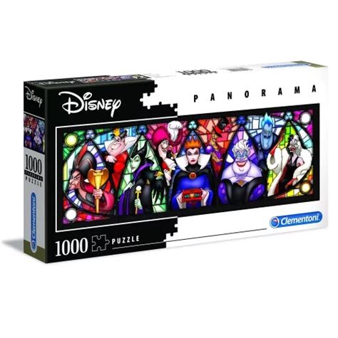 Disney Villains Puzzle 1000 Pieces Gamesplus Malta