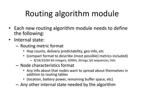 Generic Opportunistic Routing Framework Ppt Download
