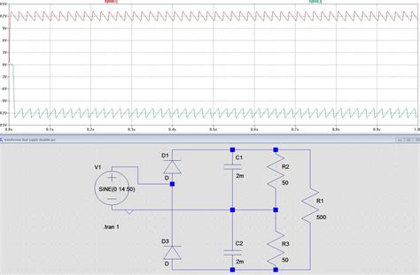 LTspice Not Giving Correct Output Electrical Engineering Stack Exchange