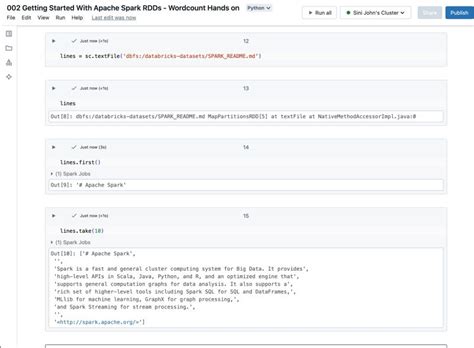 Raghu Raman A V On Linkedin Apachespark Rdd Databricks Dataengineering