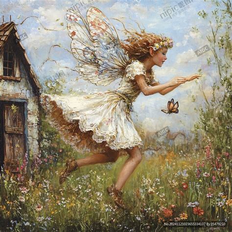 Ai创作图追蝴蝶的小孩 装饰油画蝴蝶 小姐扑蝴蝶 抓蝴蝶的小女孩 仙女装饰画 少女精灵女孩装饰画 壁纸人形蝴蝶 蝴蝶与仙境 天使装饰画 Tif唯美油画 小女孩壁画 唯美人物油画 童话油画 蝴蝶