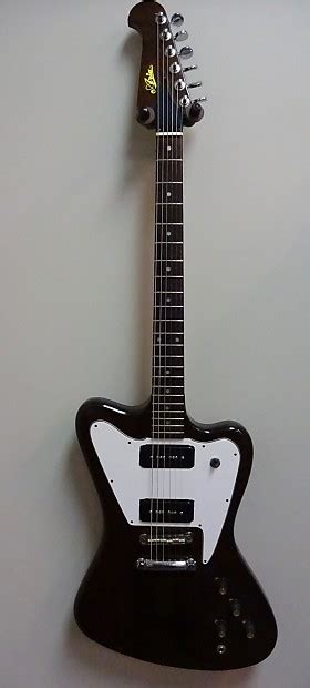 Aria Non Reverse Firebird 80s Brown Reverb