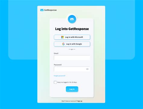 Visme Forms Getresponse Integration Visme