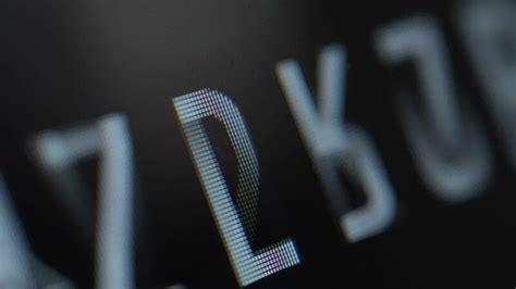 Running Random Numbers And Digits Of The Algorithm Computer Screen Closeup Stock Video