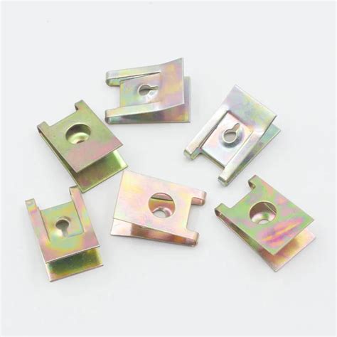 자동차 차체 금속 클립 셀프 태핑 나사 개스킷 고정 패스너 자동 펜더 도어 패널 리테이너 50 개door Panel Fastenerpanel