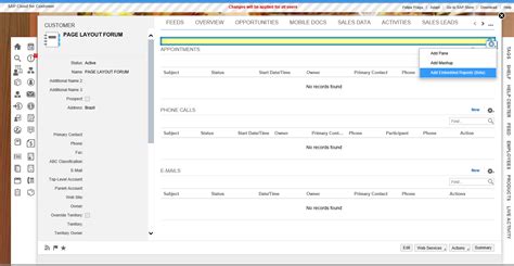 The Edit Layout Functionality Part I Editing Lay SAP Community